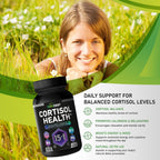 Natural cortisol support multivitamins