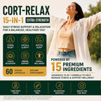 natural cortisol support supplement