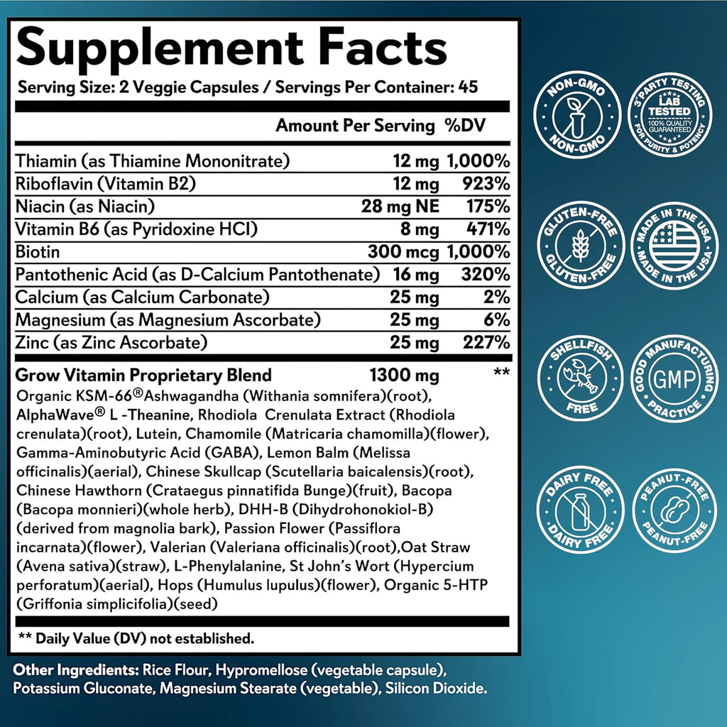 natural cortisol support supplement