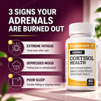 Natural cortisol support supplement