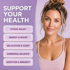 Natural cortisol support tablets