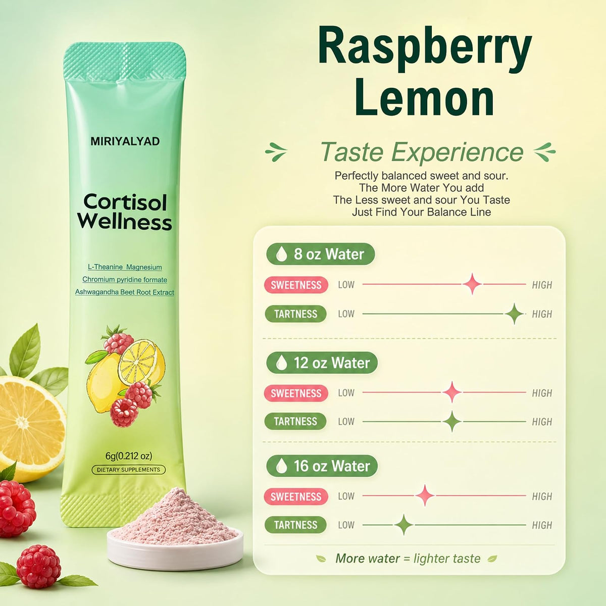 Natural cortisol support vitamins