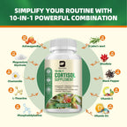 natural cortisol support with ashwagandha