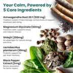 Natural cortisol support with Ashwagandha