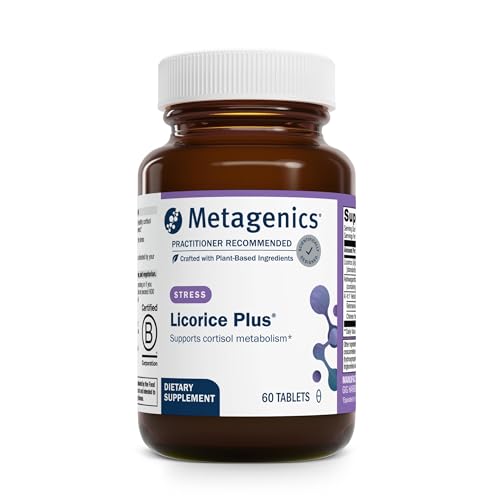 natural cortisol support with licorice root