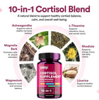 Natural cortisol support with WIXAR