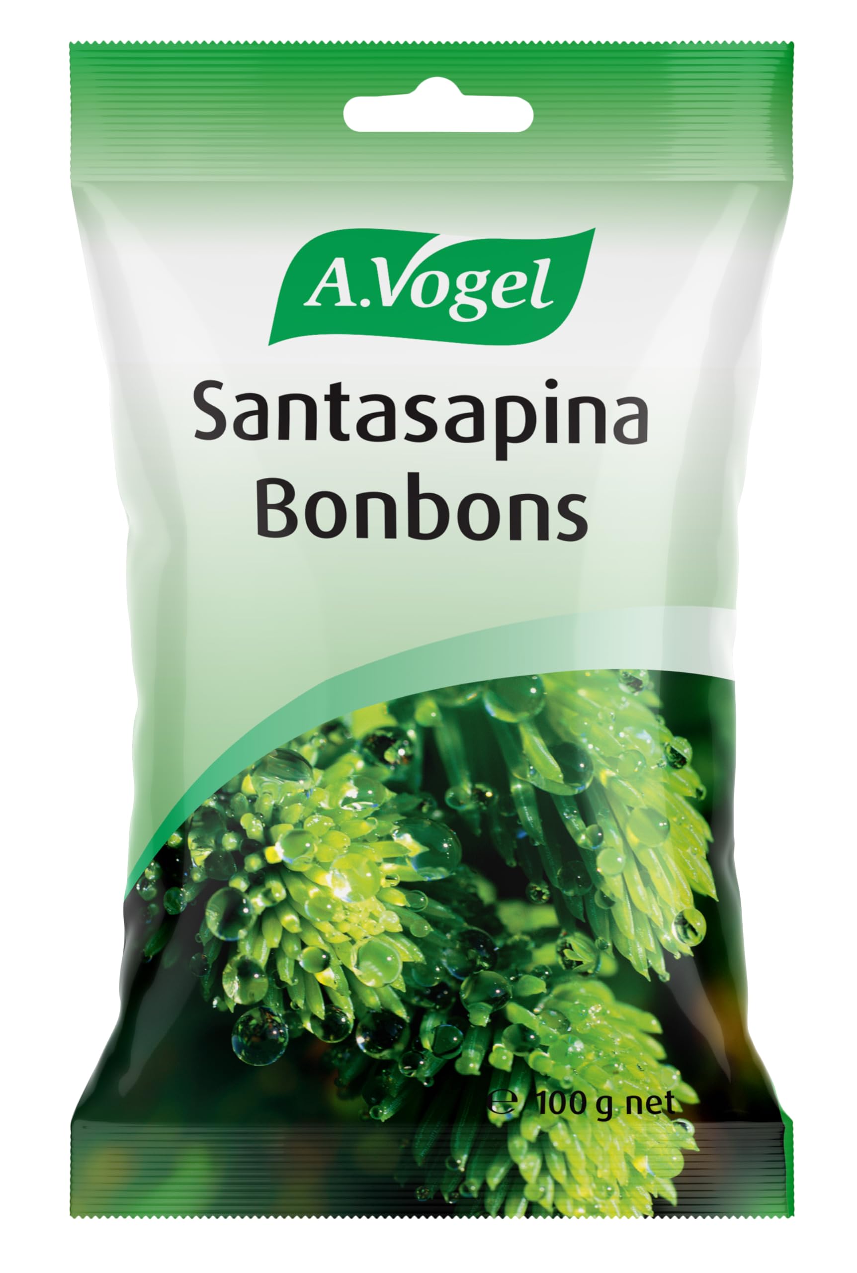 natural cough drops with Santasapina extract