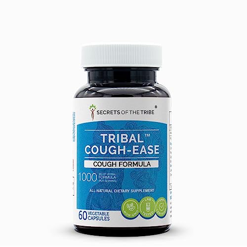 natural cough relief capsules