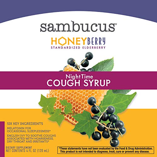 natural cough relief elderberry