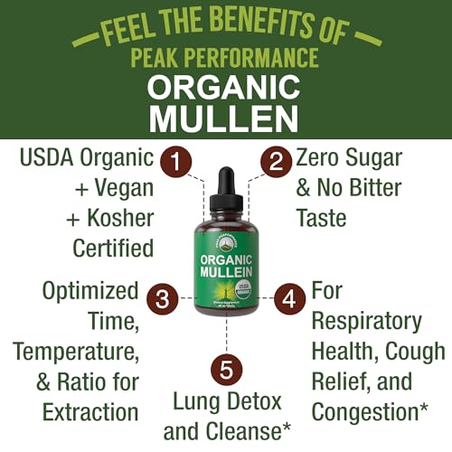 natural cough relief with mullein