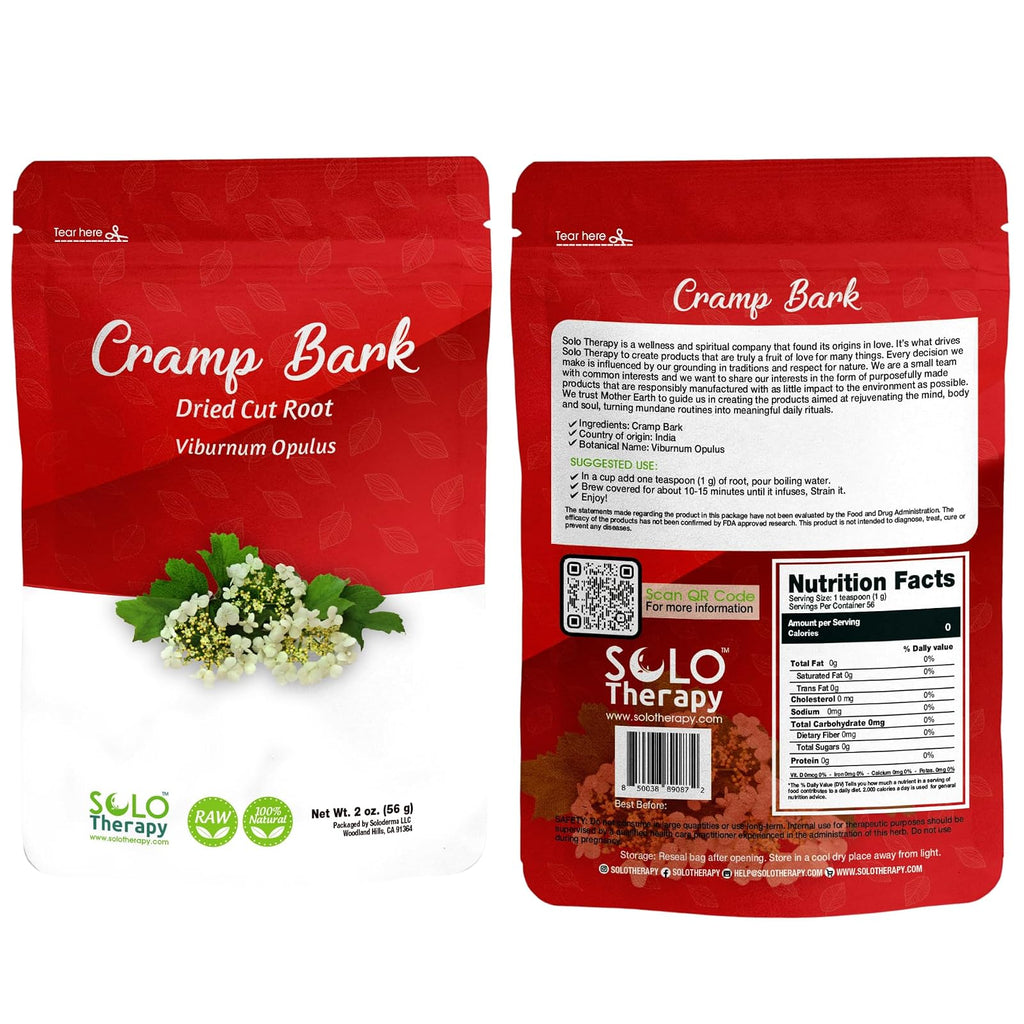 natural cramp bark herbal tea