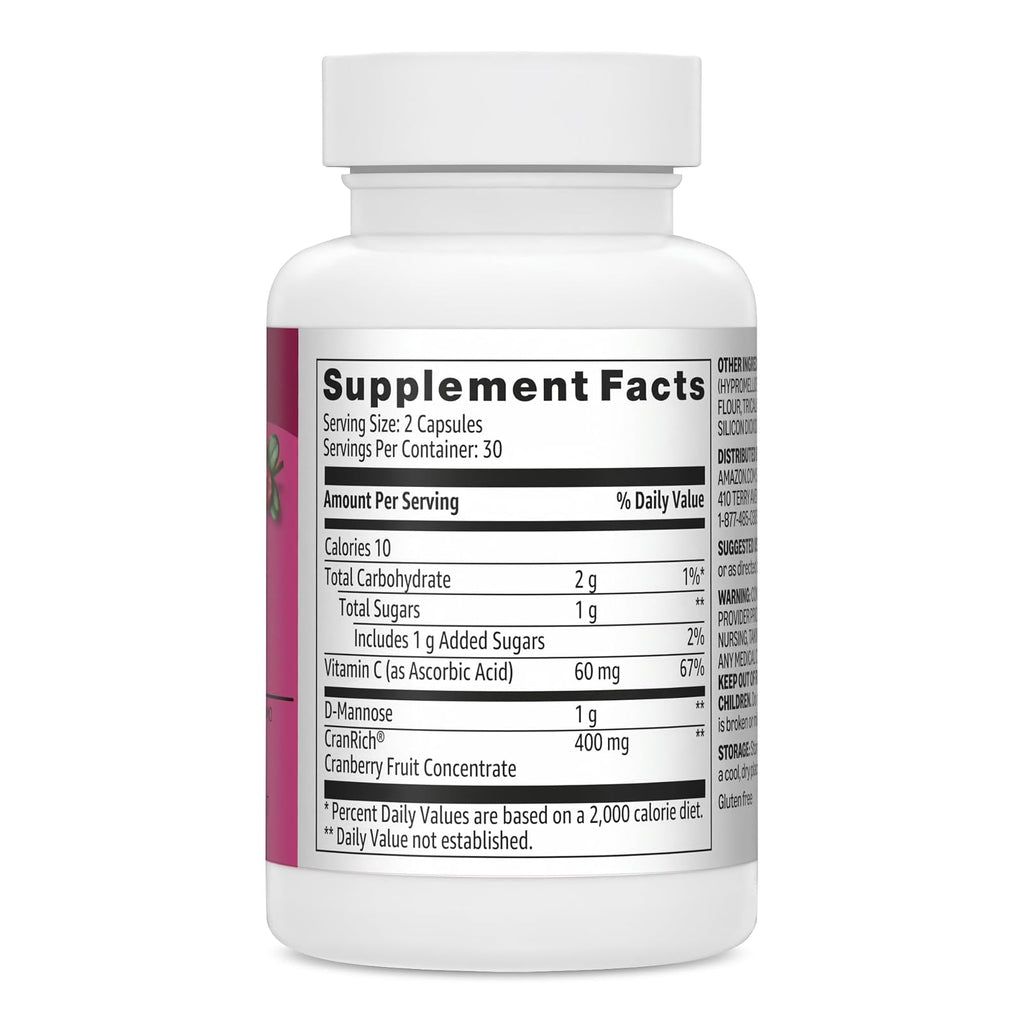 natural cranberry capsules for antioxidant support