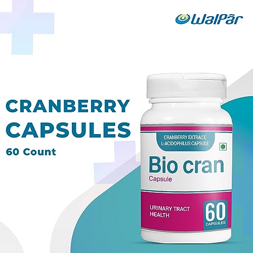 Natural cranberry capsules for bladder health
