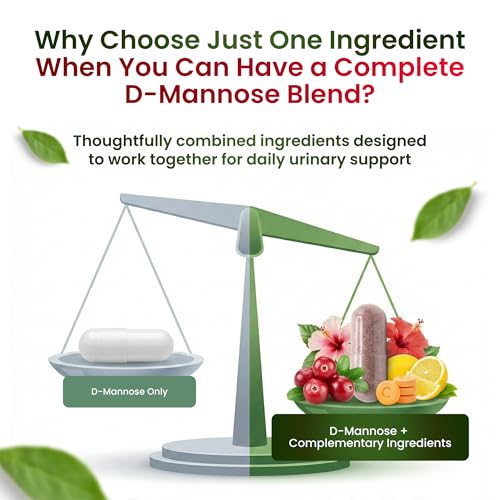 Natural cranberry capsules for men and women