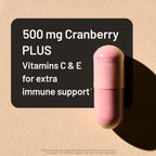 natural cranberry capsules for urinary health