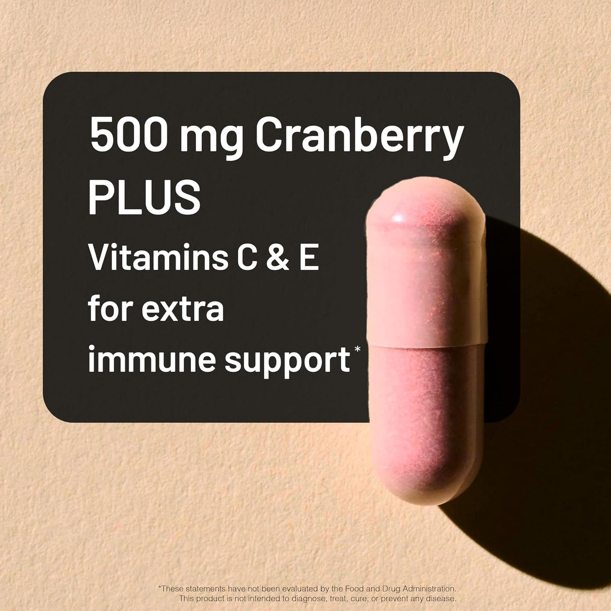 natural cranberry capsules for urinary health