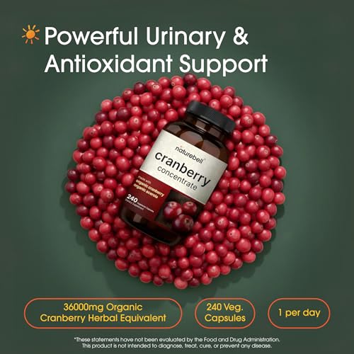 natural cranberry capsules for wellness