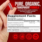 natural cranberry capsules for women