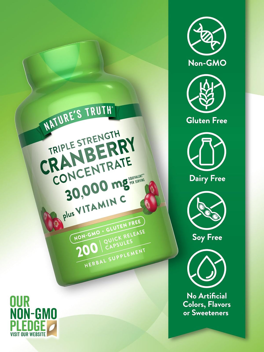 natural cranberry concentrate for wellness