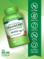 natural cranberry concentrate for wellness