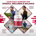 natural cranberry D-Mannose for hydration