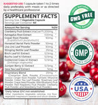 natural cranberry detox benefits