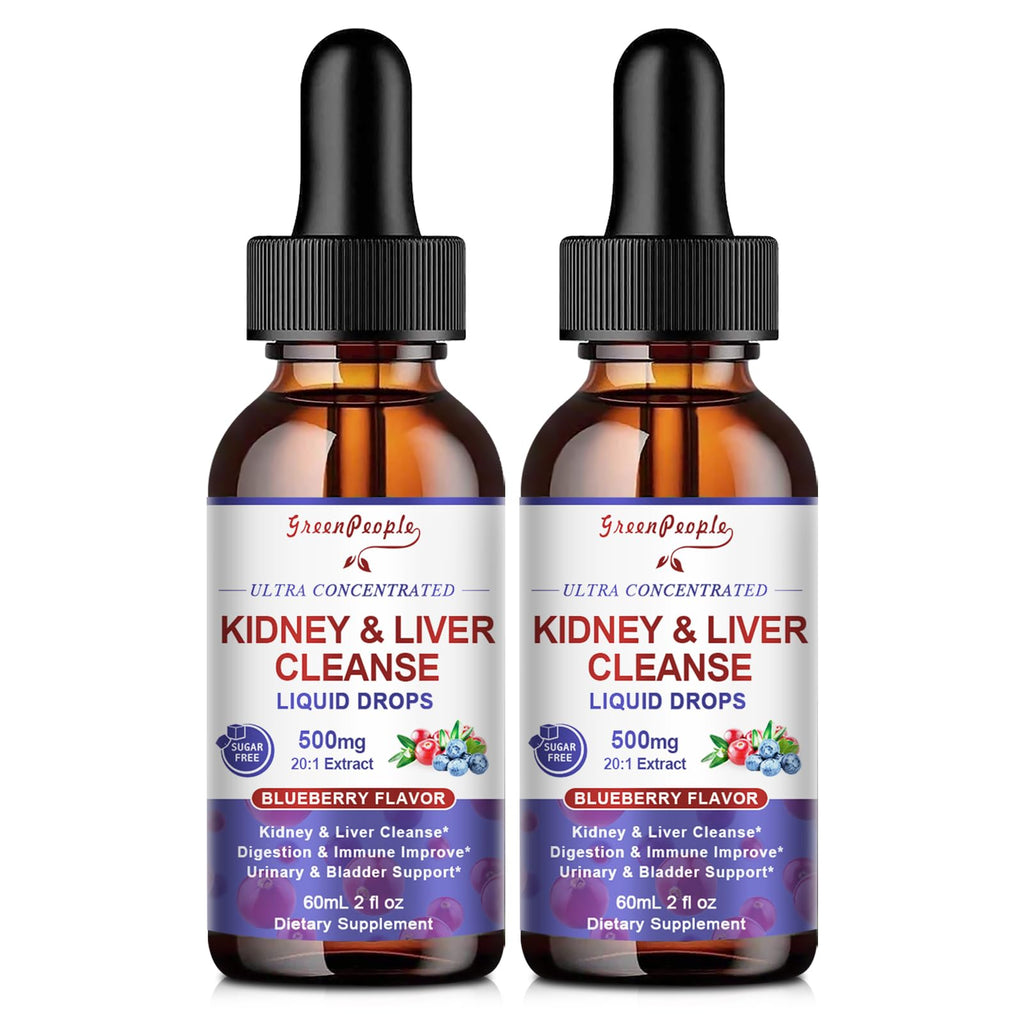 natural cranberry detox drops