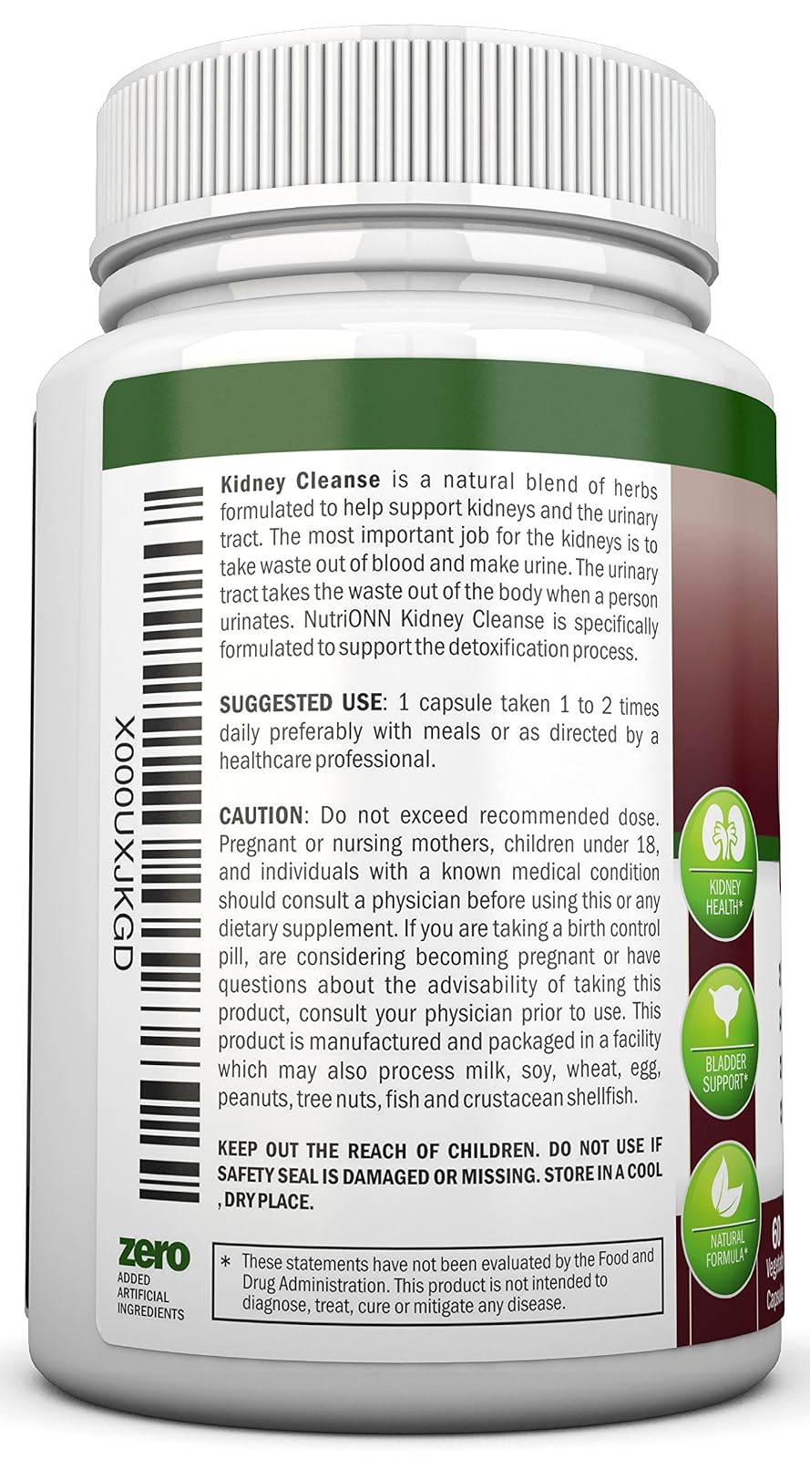 natural cranberry detox for kidneys