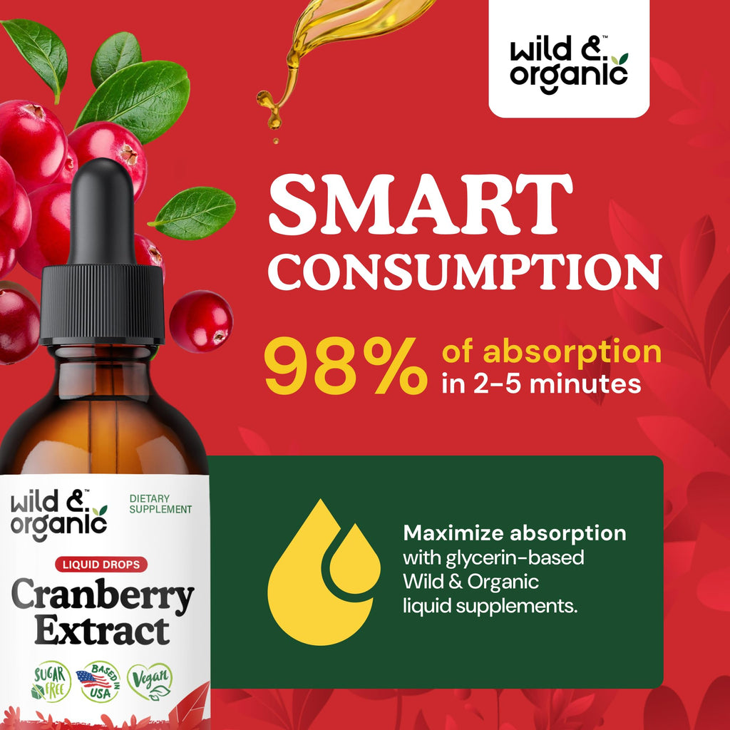 natural cranberry drops for health