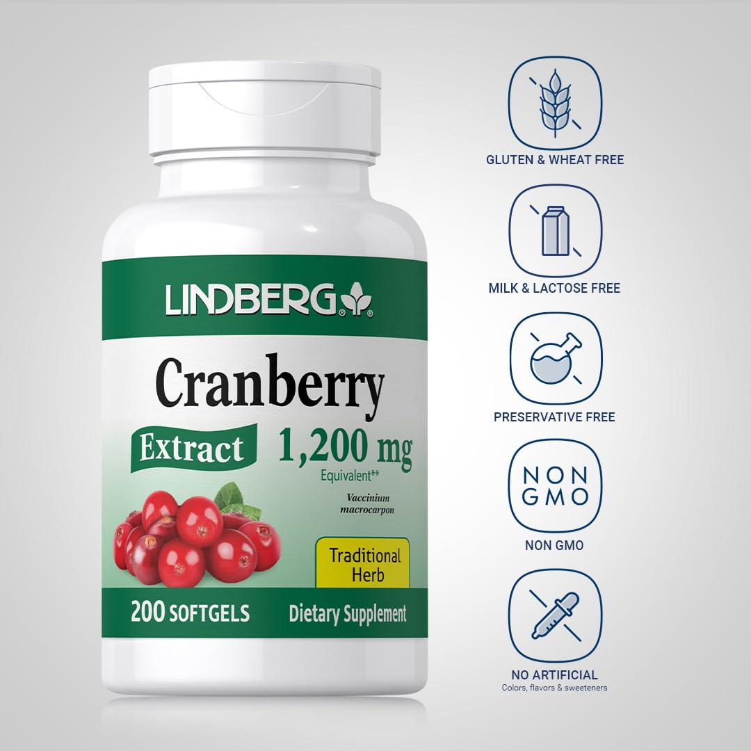 natural cranberry extract benefits