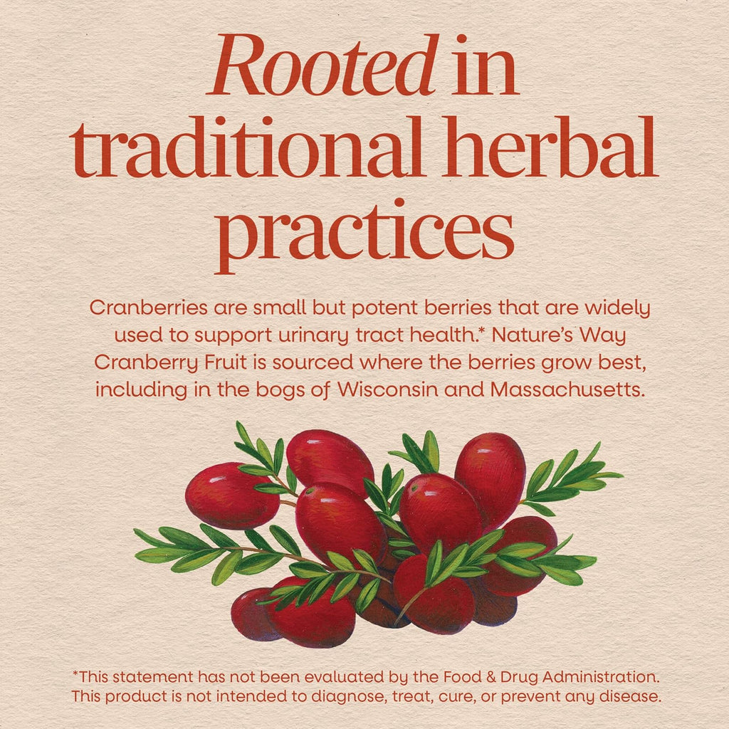 natural cranberry extract benefits