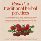 natural cranberry extract benefits