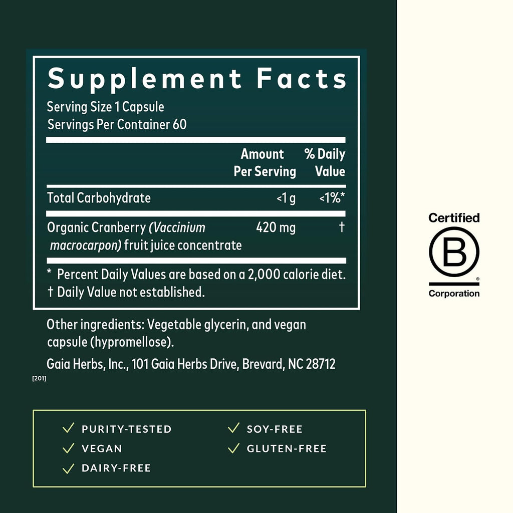 natural cranberry extract benefits