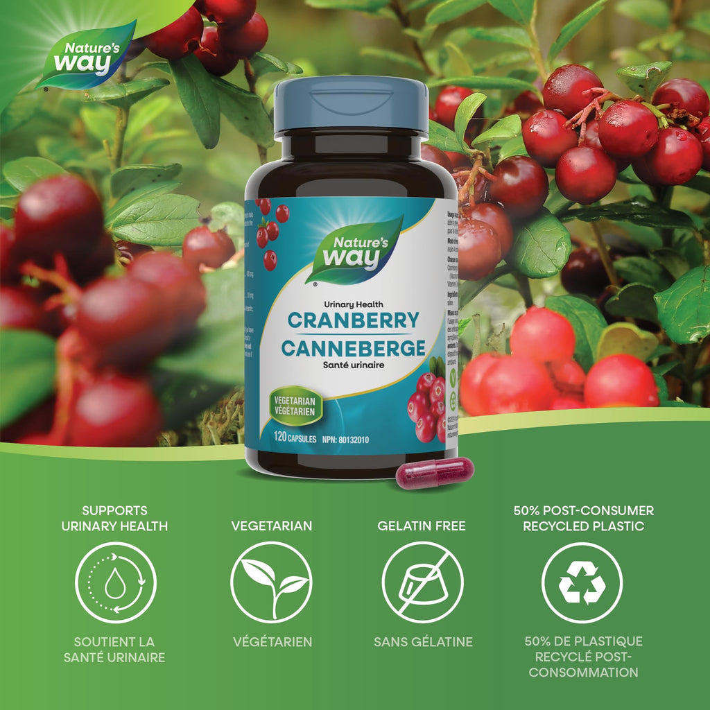 Natural cranberry extract benefits