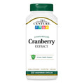 natural cranberry extract capsules