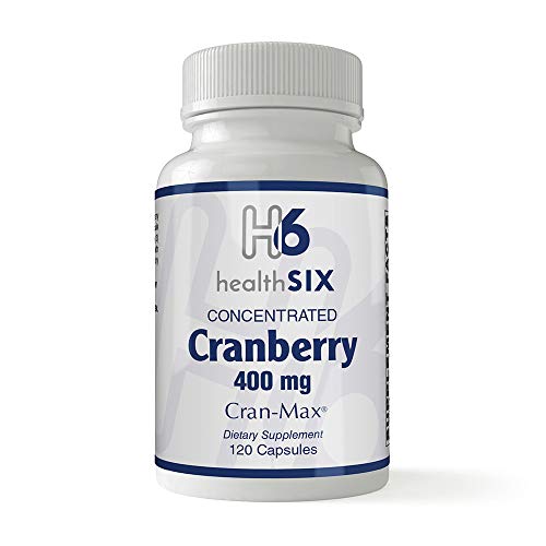Natural cranberry extract capsules