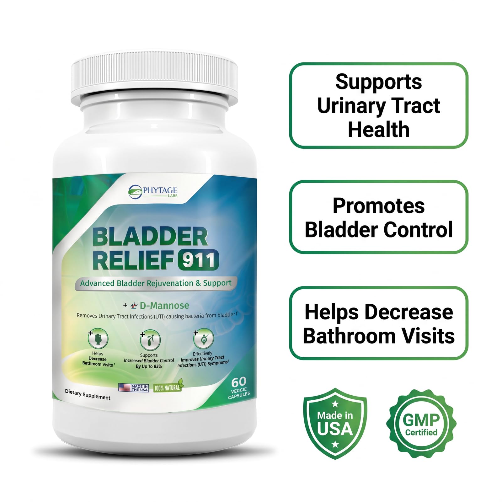 Natural cranberry extract capsules
