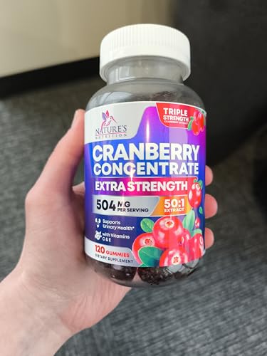 natural cranberry extract for bladder support