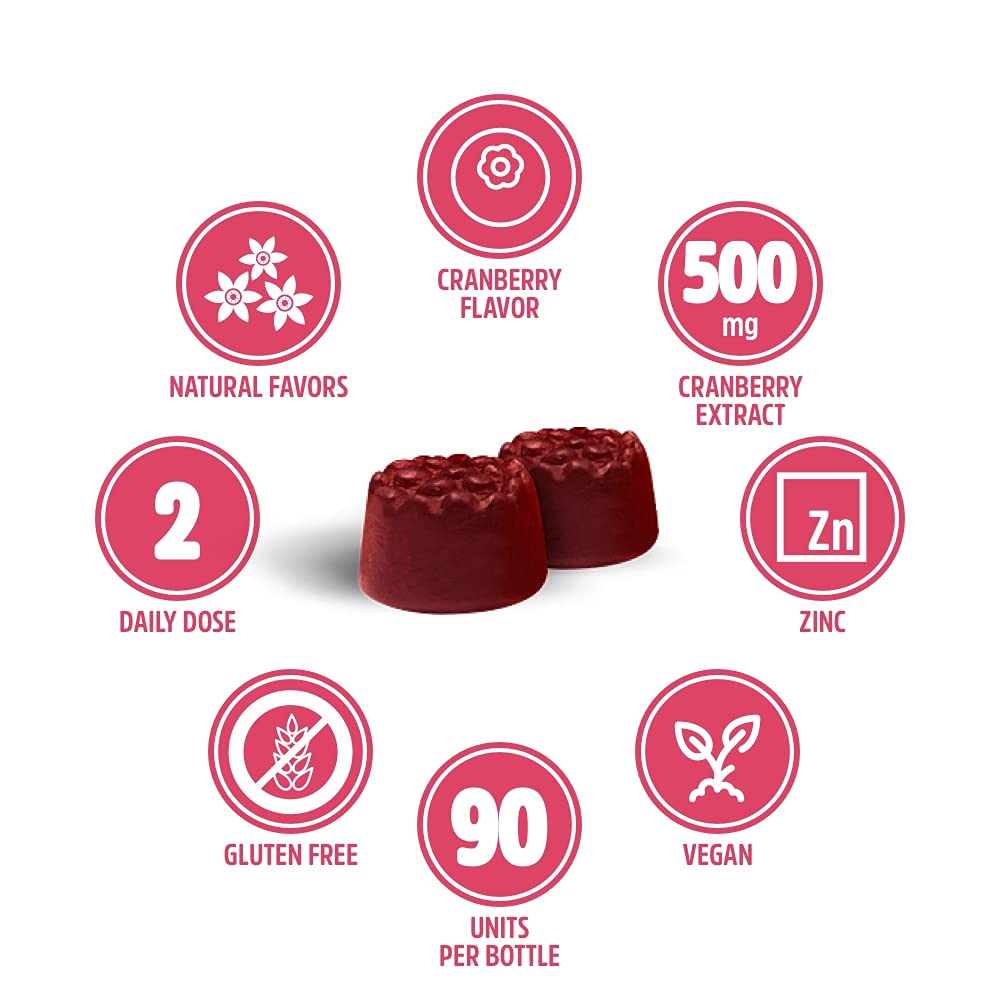 Natural cranberry extract for health