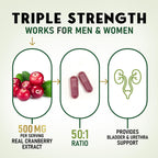 Natural Cranberry extract for immunity