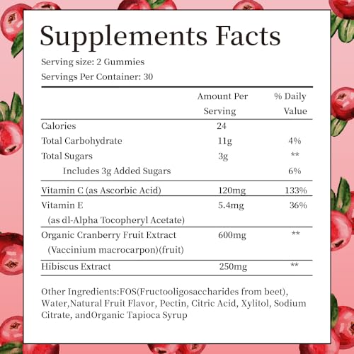 natural cranberry extract for immunity