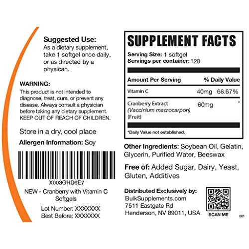 natural cranberry extract for immunity