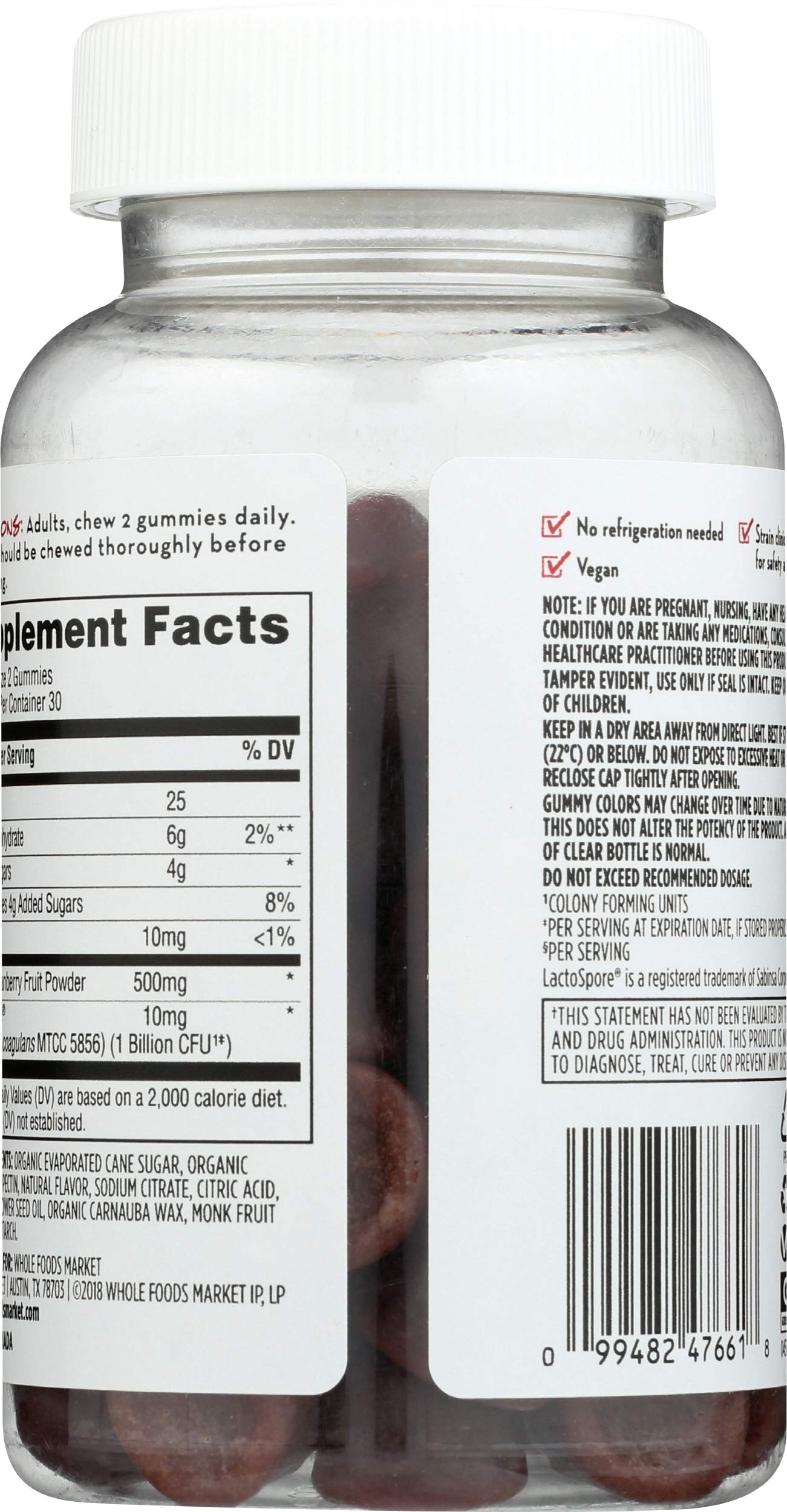 natural cranberry extract for immunity