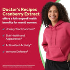 natural cranberry extract for urinary health