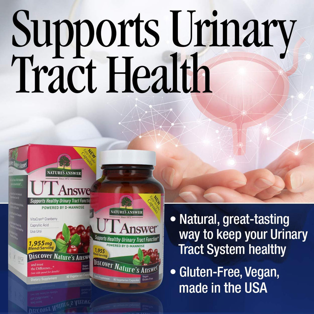 Natural cranberry extract for urinary health