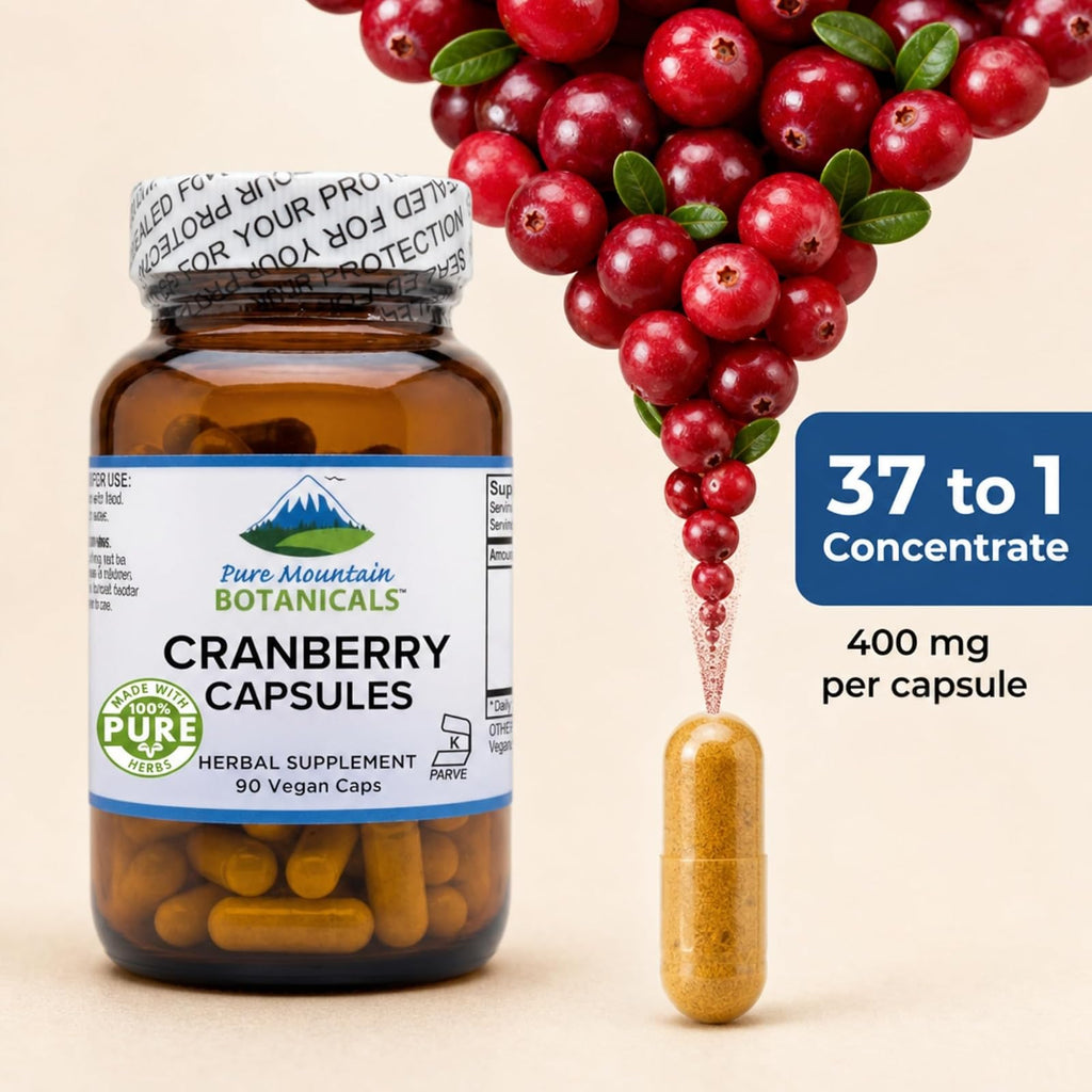 natural cranberry extract for urinary health