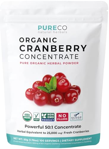 natural cranberry extract for urinary health