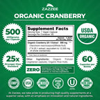 natural cranberry extract for urinary health