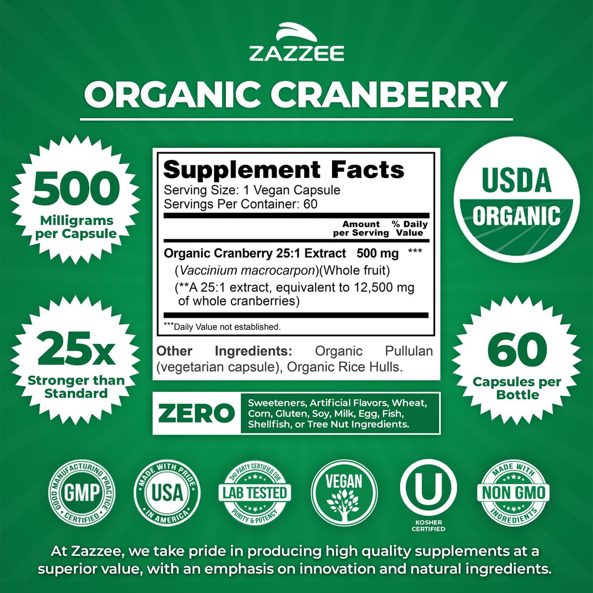 natural cranberry extract for urinary health