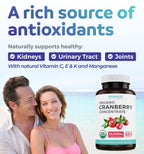 natural cranberry extract for urinary health